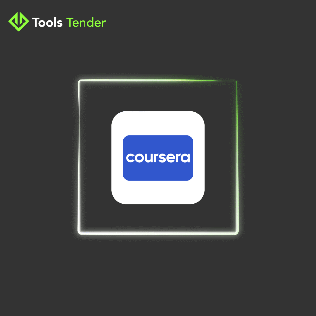 Get Coursera Premium Courses & Certificate from Tools Tender